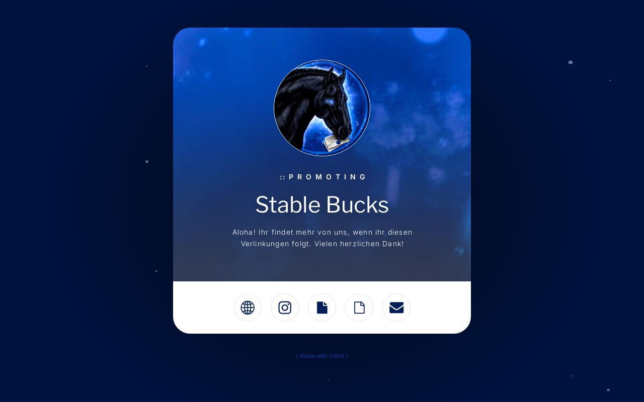 Stable Bucks